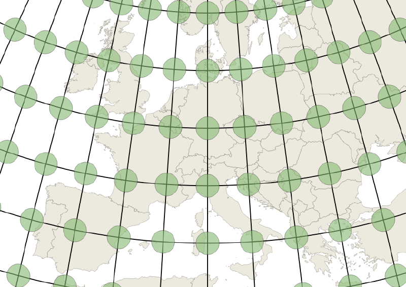 Alps Map · Paul Wicks